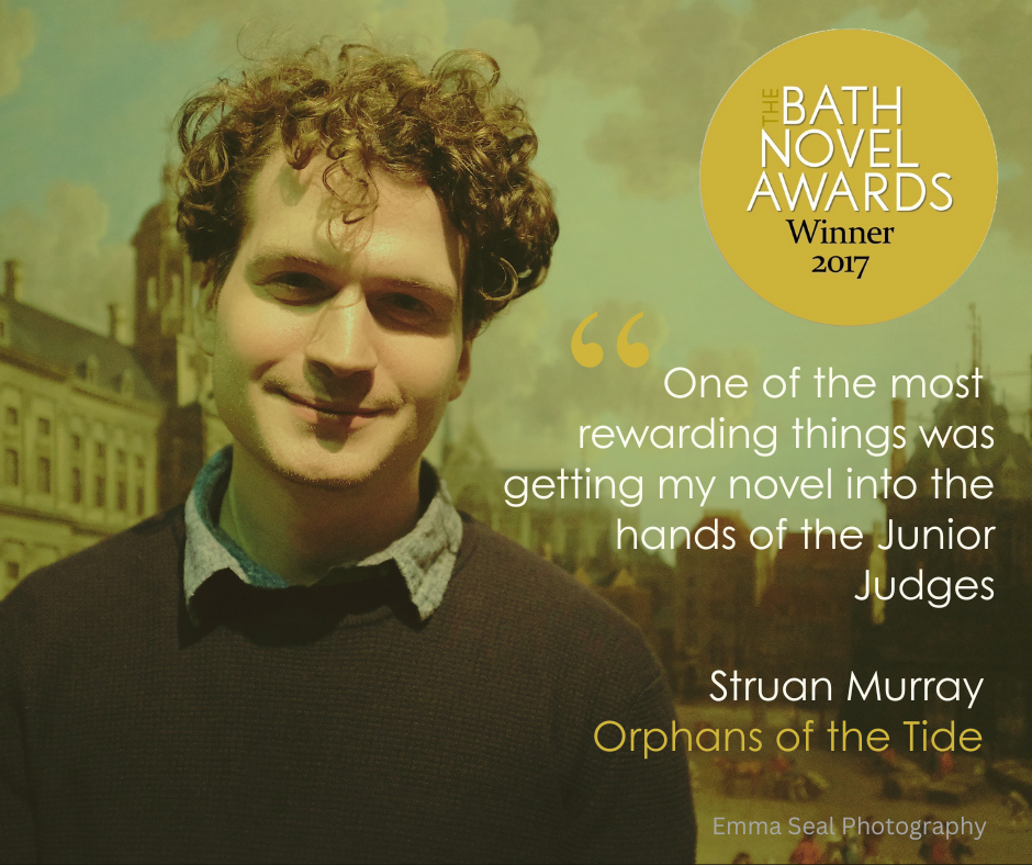 Struan Murray, Bath Children's Novel Award 2017 winner