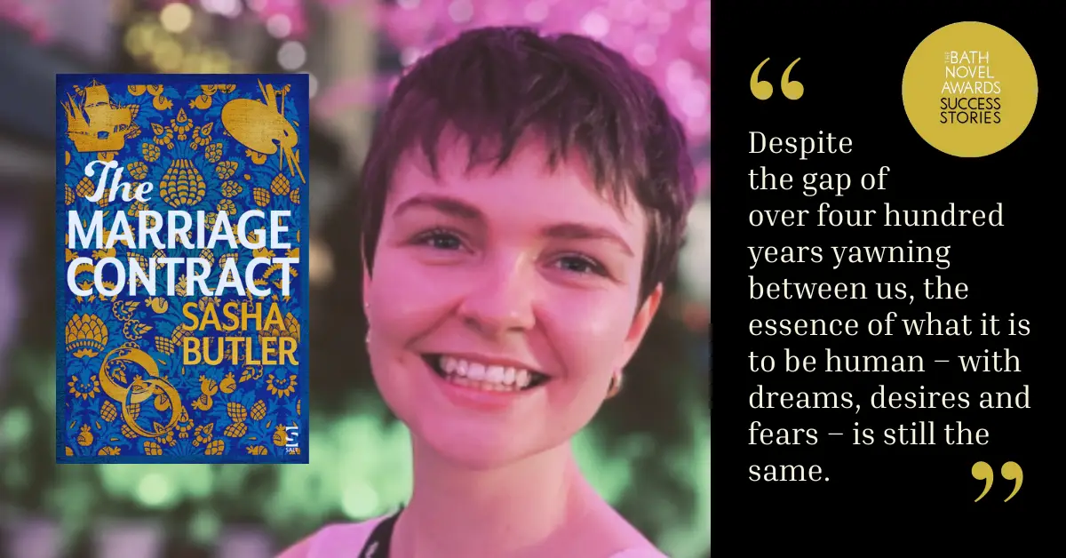 Sasha Butler's vivid historical debut The Marriage Contract