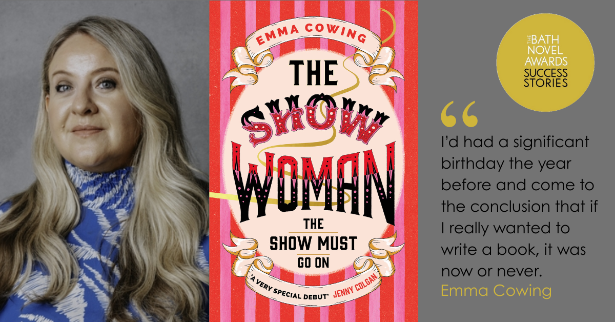 THE SHOW WOMAN: Debut novelist Emma Cowing