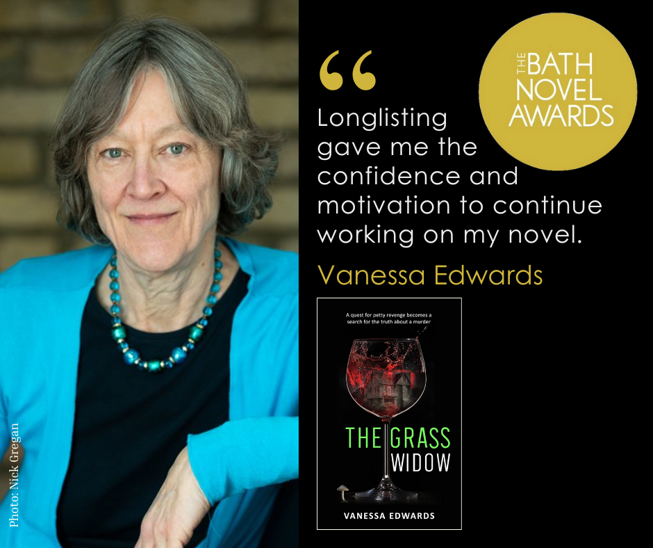 Interview: Vanessa Edwards, debut author of The Grass Widow