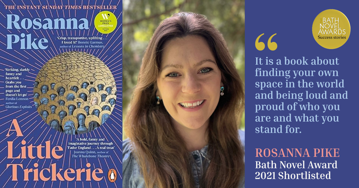 Debut novel interview: Rosanna Pike on A Little Trickerie