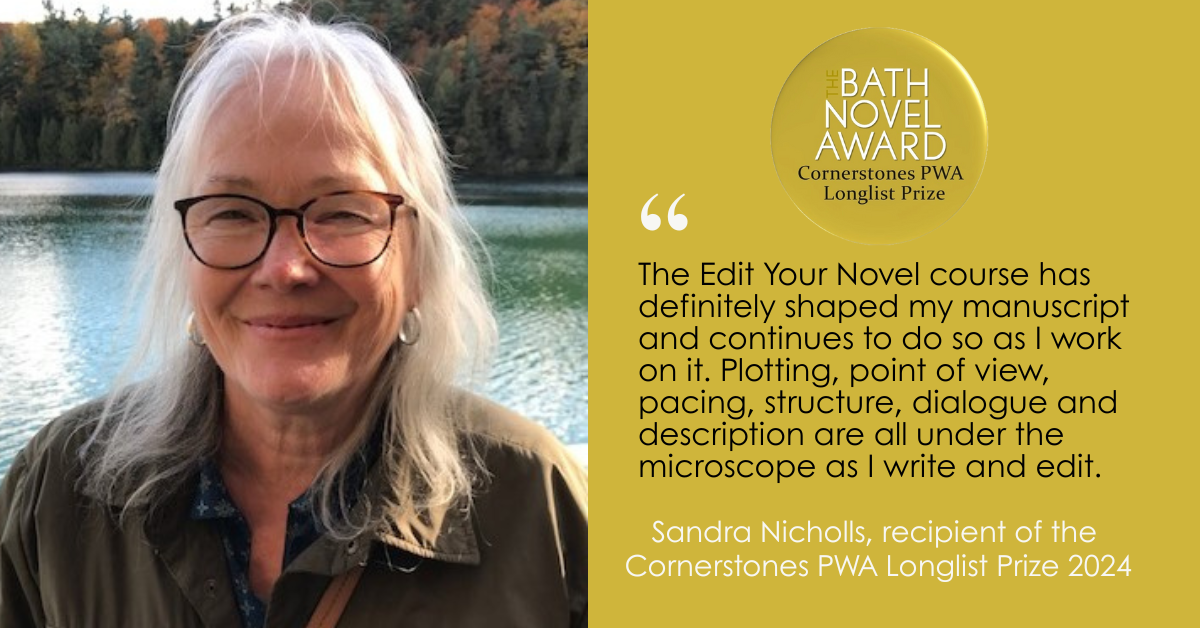 Interview: Longlist Prize Recipient Sandra Nicholls